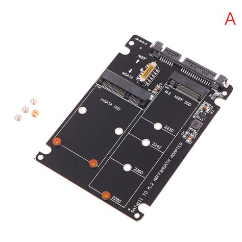 Sata Gbps To M Ngff Sata Ssd Msata Ssd Adapter Msata To Sata M Ngff To Sata Hard Disk