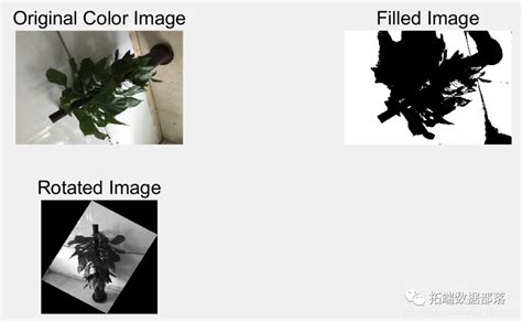 Matlab图像倾斜校正算法实现：图像倾斜角检测及校正附代码数据 知乎
