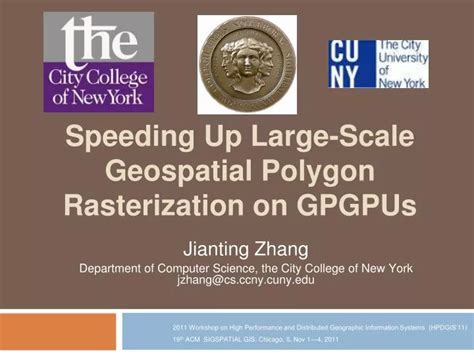 ppt speeding up large scale geospatial polygon rasterization on