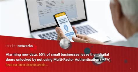 Modern Networks Ltd On Linkedin Cybersecurity Smallbusiness Digitalsecurity Mfa Itsecurity