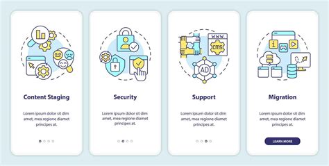 Cms Functionality Onboarding Mobile App Screen Platform Requirements
