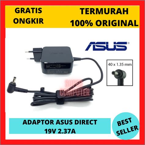 Jual S C CHARGER LAPTOP ASUS V A ORI ADAPTOR ASUS CAS LAPTOP ASUS Shopee Indonesia