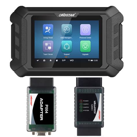 Obdstar P50 Airbag Reset Tool With Can Fd Adapter Support Hyundai Kia And Toyota