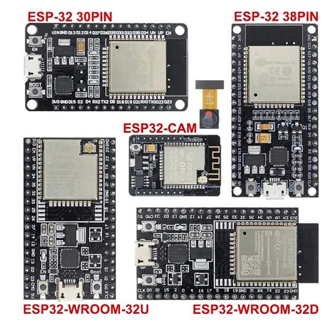 Placa De Desenvolvimento Esp32 Wifi Bluetooth De Dente Ultra Baixo Consumo De Energia Esp 32