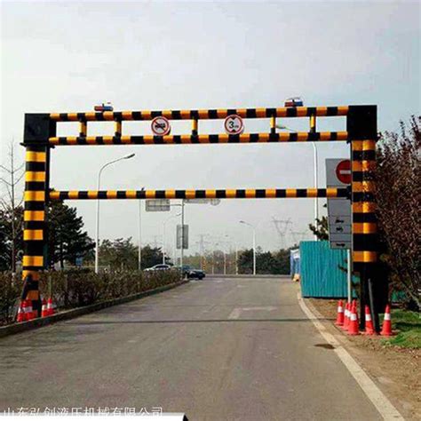 限高杆图片 简易限高杆图 限高杆制作图 第2页 大山谷图库