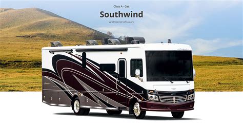 Southwind Rv Our Longest Class A Gas Motorhome Fleetwood Rv
