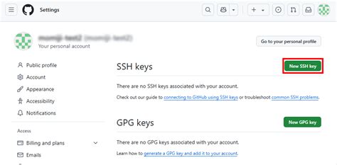 【windows】sourcetreeにgithubアカウントを設定しsshで接続する方法