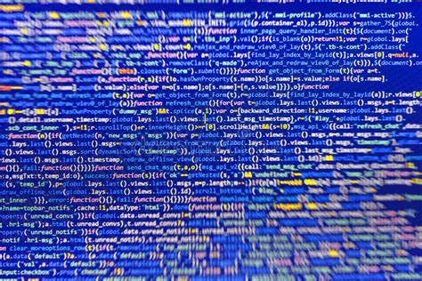 primo piano del codice di java script di css e del html immagine stock immagine di