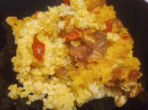 Паеля с пилешко месо Chicken Paella вкусни рецепти без глутен и
