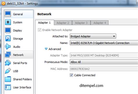 Setting Dhcp Server Di Debian 11 Ditempel