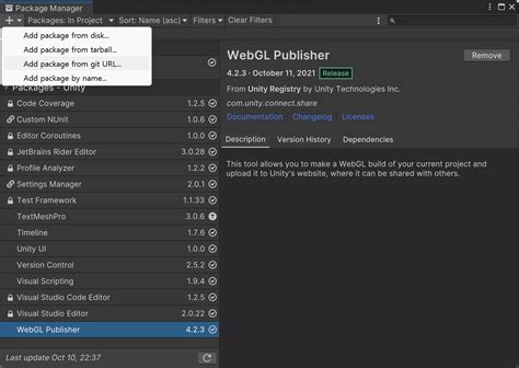 Deploy Unity Project With Webgl Henrys Code Hub