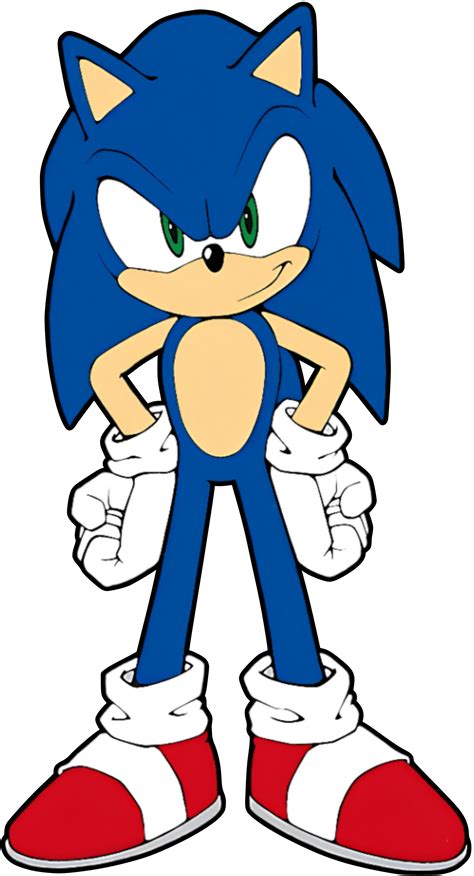 Sonic The Hedgehog 2d Front By Gabrielmarioandsonic On Deviantart