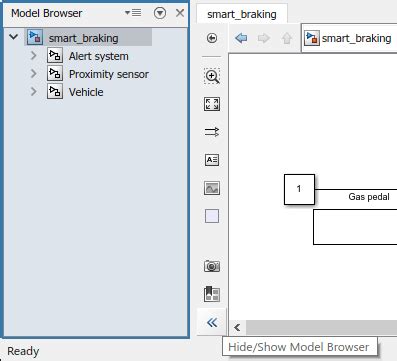 Explore Model Hierarchy Matlab Simulink