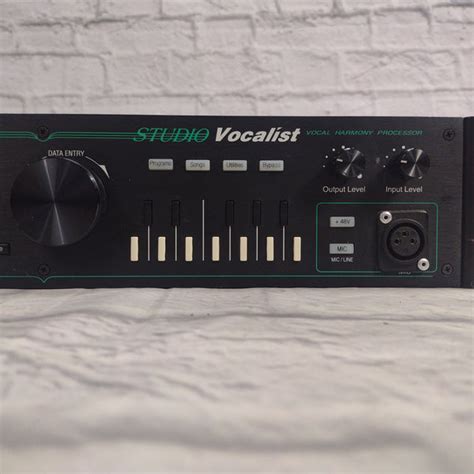 Digitech Studio Vocalist Vocal Harmony Processor Rack Evolution Music