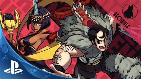 Skullgirls 2nd Encore Character Trailer Ps4 Youtube