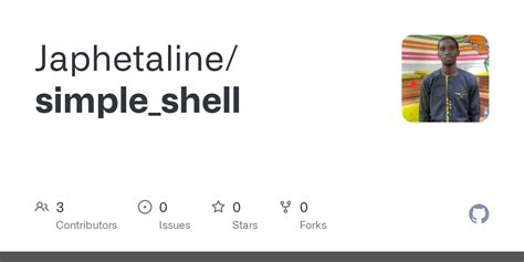 github japhetaline simple shell