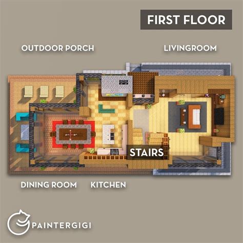 Minecraft Cabin Minecraft Starter House Minecraft House Plans Sexiz Pix My Xxx Hot Girl