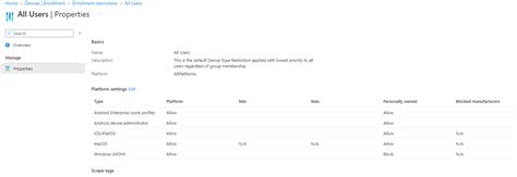 How To Block Byod From Enrolling Into Intune Microsoft Qanda