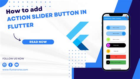 how to add an action slider button in flutter in 2023 flutter ads