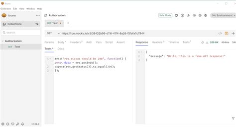 bruno tutorial for api testing codoid