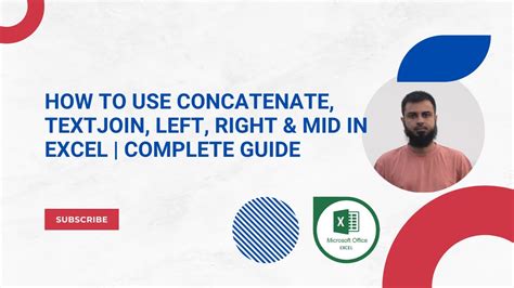 How To Use Concatenate Textjoin Left Right And Mid In Excel Complete