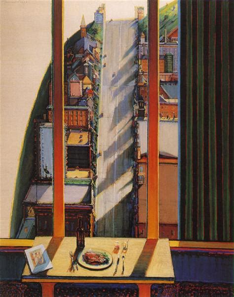 Wayne Thiebaud Cityscapes