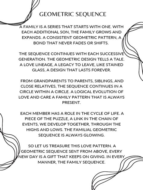 Geometric Sequence Pdf