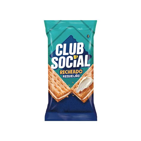 Biscoito Club Social Com Recheio De Requeijão 106g Zaffari
