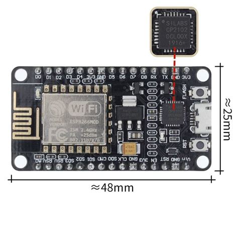 1pcs Wireless Module Ch340 Cp2102 Nodemcu V3 V2 Lua Wifi Internet Of Things Development Board