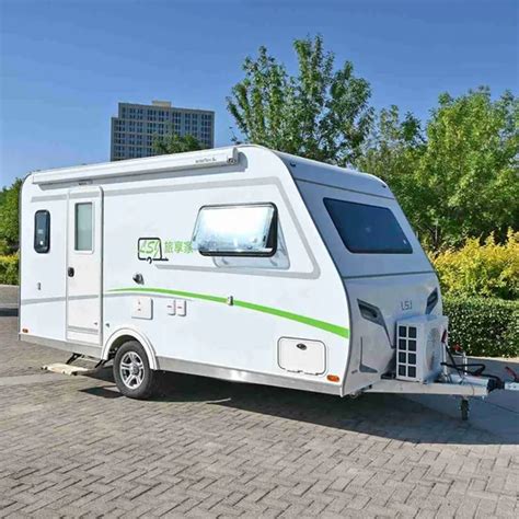 Small Pull Behind Trailer Mini Trailer For Camping Rv Caravan Caravan