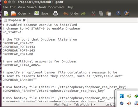 Internet Gratis Cara Install Dropbear Pada Vps Anda Yang Ber Os Ubuntu 1204 64bit