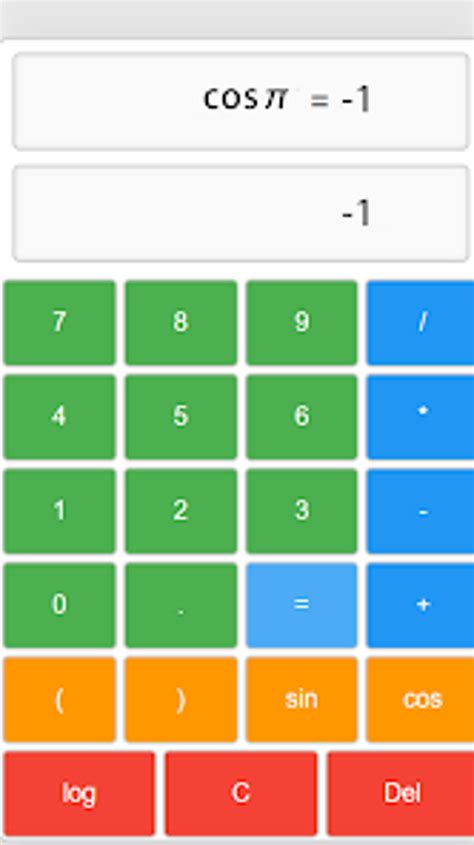 Colorful Caculator For Android Download