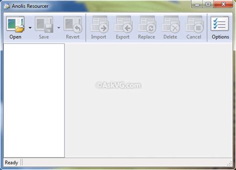 Anolis Resourcer Yet Another Resource Editor Just Like Resource Hacker Askvg