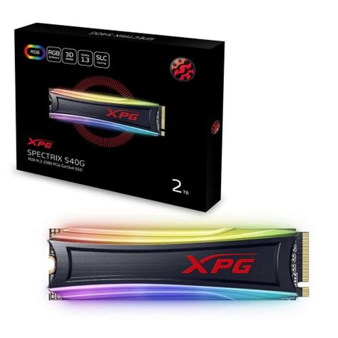 Adata XPG SPECTRIX S40G 512GB RGB SSD Price in Bangladesh