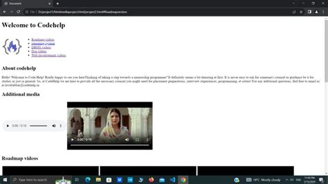 Abhishek Saraswat On Linkedin Webdevelopment Codehelp Consistencyiskey Lovebabbar Html5
