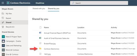 Onedrive File Sharing Guide