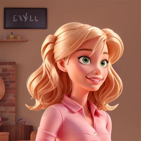 Premium Ai Image Girl Barbie