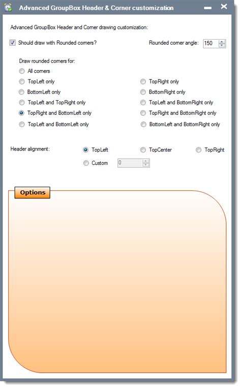 Custom Groupbox Control Features Rich Custom Net Control For Winforms
