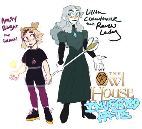 I Wanted To Make An Owl House Swap Au Where The Characters Still Kept