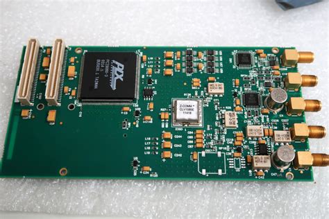 Echotek ECSG RHSCT PMC Low Phase Noise A D Clock Generator PMC Module Circuit Board Modules