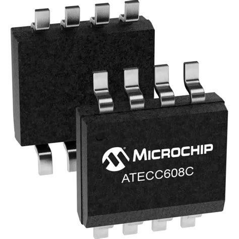 User Manual Microchip Atecc608c Tcsm English 12 Pages
