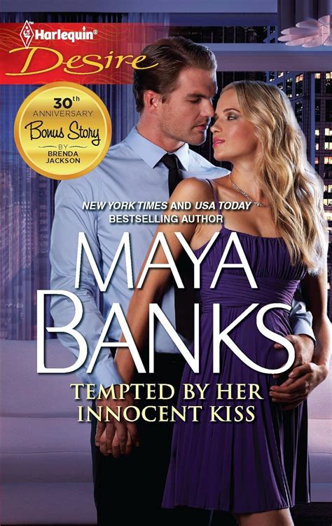 Tempted By Her Innocent Kiss Banks Maya 9780373731565 Books