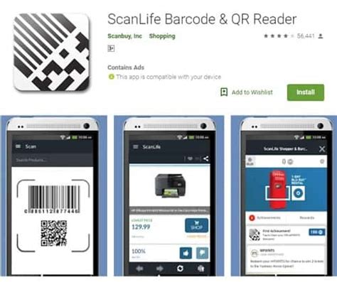7 Aplikasi Scan Barcode Untuk Pengguna Android Dan IPhone