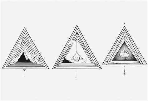 Triangle Tattoo Ideas Tattoosai