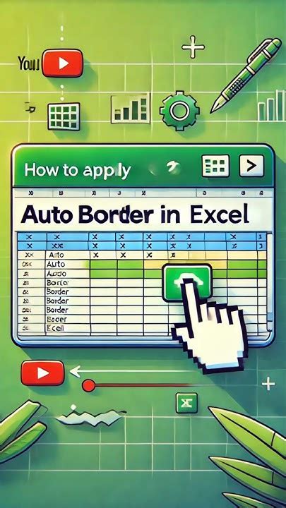 How To Apply Borders Automatically In Excel Time Saving Trick Excel