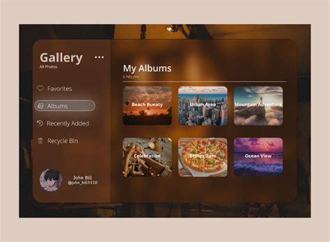 Glassmorphic And Neon Effect Gallery App Community Figma