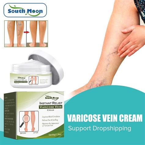 Effective Varicose Vein Relief Cream Eliminate Dilated Vasculitis
