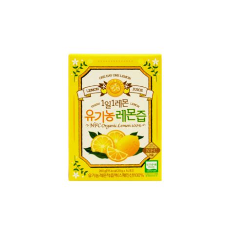 홀베리 1일1레몬 유기농 레몬즙 20gx14포 1박스 온채널