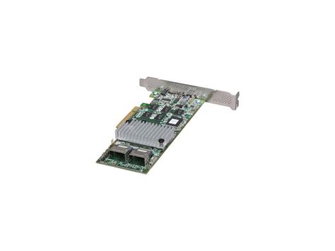 Ware LSI PCI Express SATA SAS Controller Card Single Pack Newegg Com