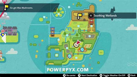 Pokemon Sword And Shield Lickilicky Location